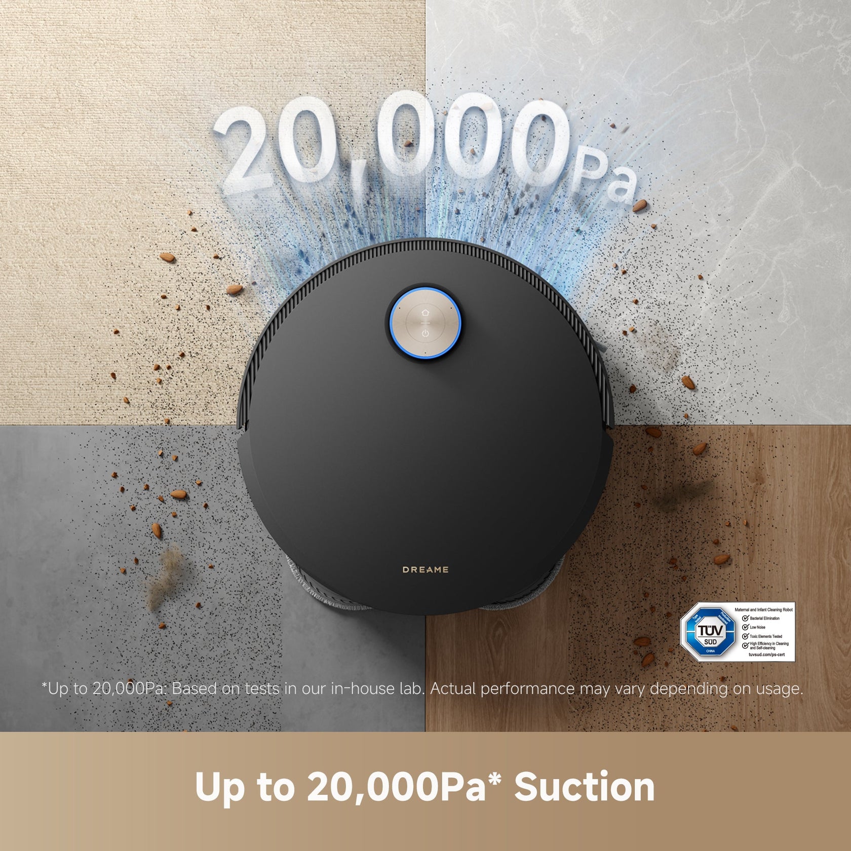 Dreame X50 Ultra Robot Vacuum and Mop with Auto-Empty and Mop Self-Cle – Dreame New Zealand